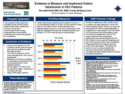 Nursing Posters | Posters and Scholarly Works | CentraCare Health